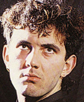 Z archiwum...rocka : Dave Ball