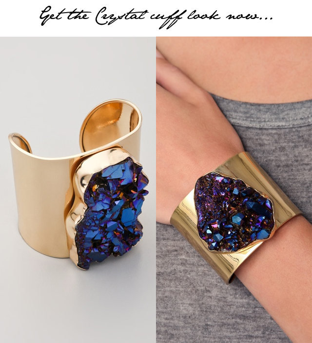 So remember those crystal cuffs at Chanel... - Emily Jane Johnston