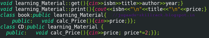 JugaaduSkillrack: Inlab 7 - CSE1002