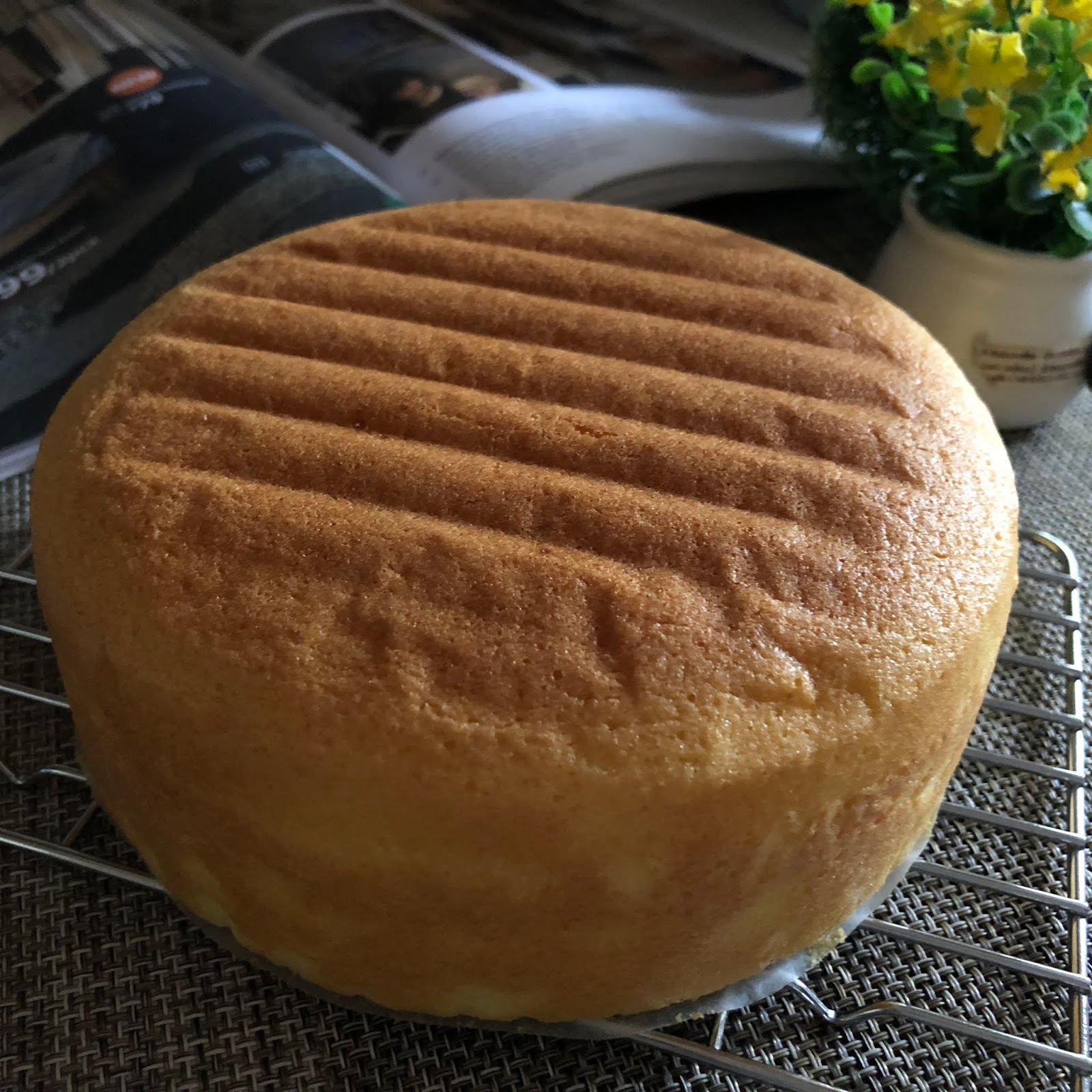 My Mind Patch: Honey Genoise Cake
