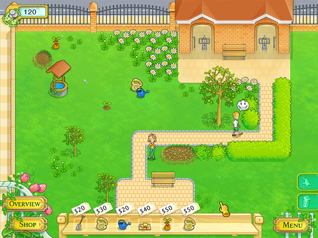 Blooming Daisies - permainan Berkebun - FREE GAMES