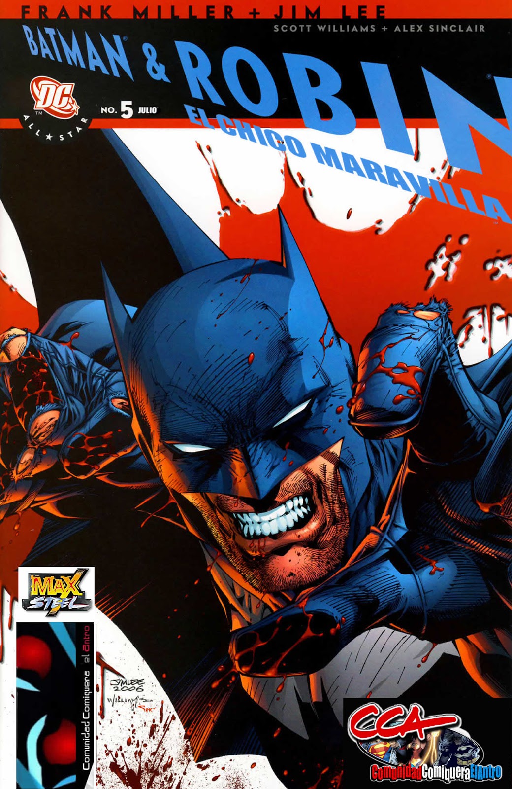 Batman: All Star Batman y Robin