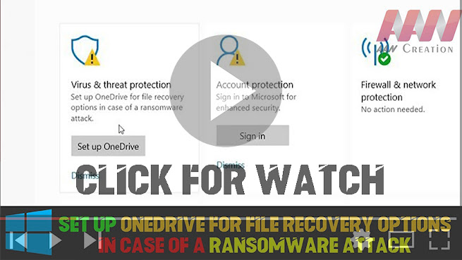 Set Up Onedrive For File Recovery Options In Case Of A Ransomware set-up-onedrive-for-file-recovery-options-in-case-of-a-ransomware