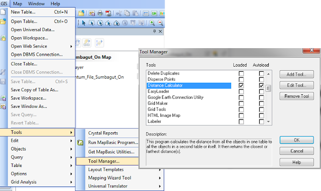 How to Calculate distance between sites based on Mentum Planet or ...