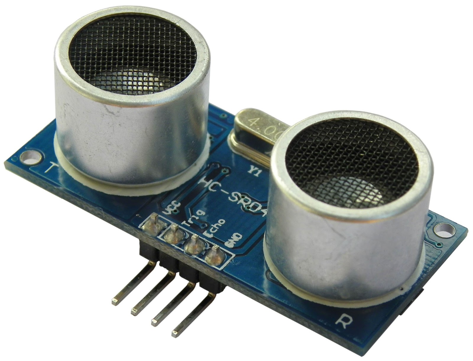 3rd Project Ultrasonic Sensor Led And Buzzer Densluck