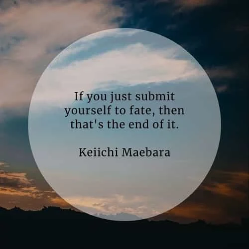 60 Anime quotes about life from the main protagonists