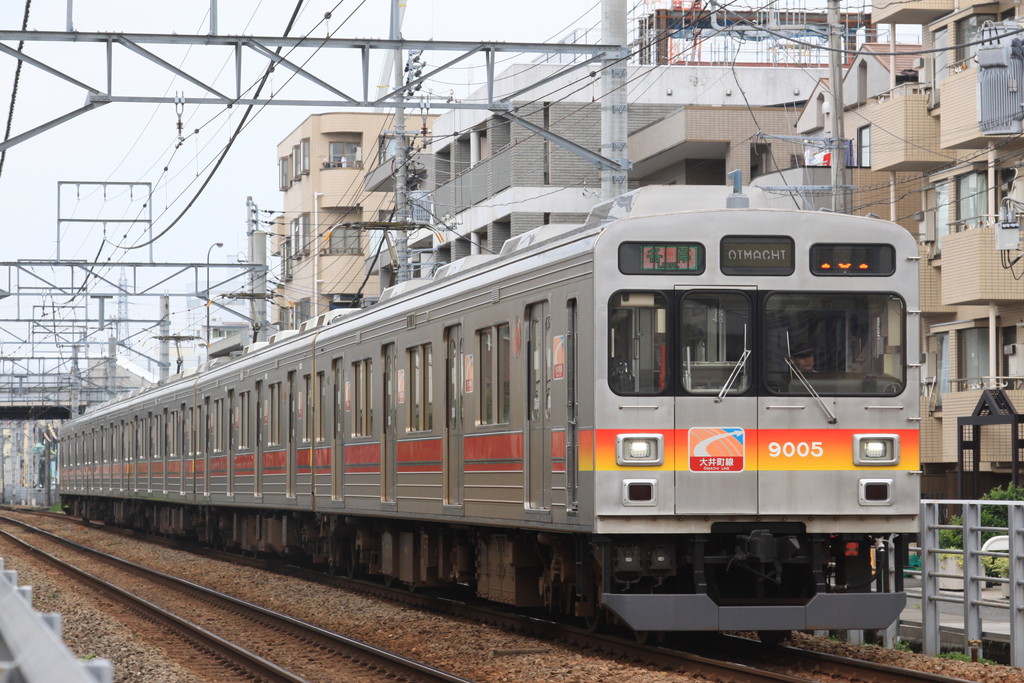 佐野次郎の電車図鑑: 東京急行電鉄9000系（9005F）