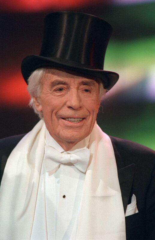 El Mirador Nocturno: Johannes Heesters