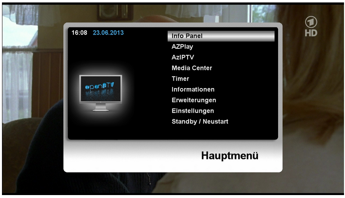 AZboxnews: OpenATV goes AZbox ( with HBBTV ) - All boxes