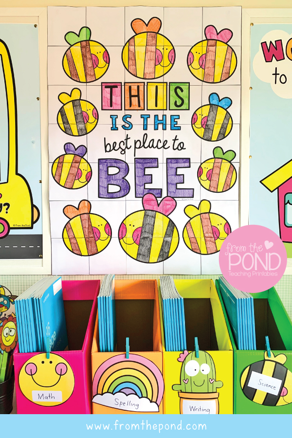 The Classroom is the place to bee! | From the Pond