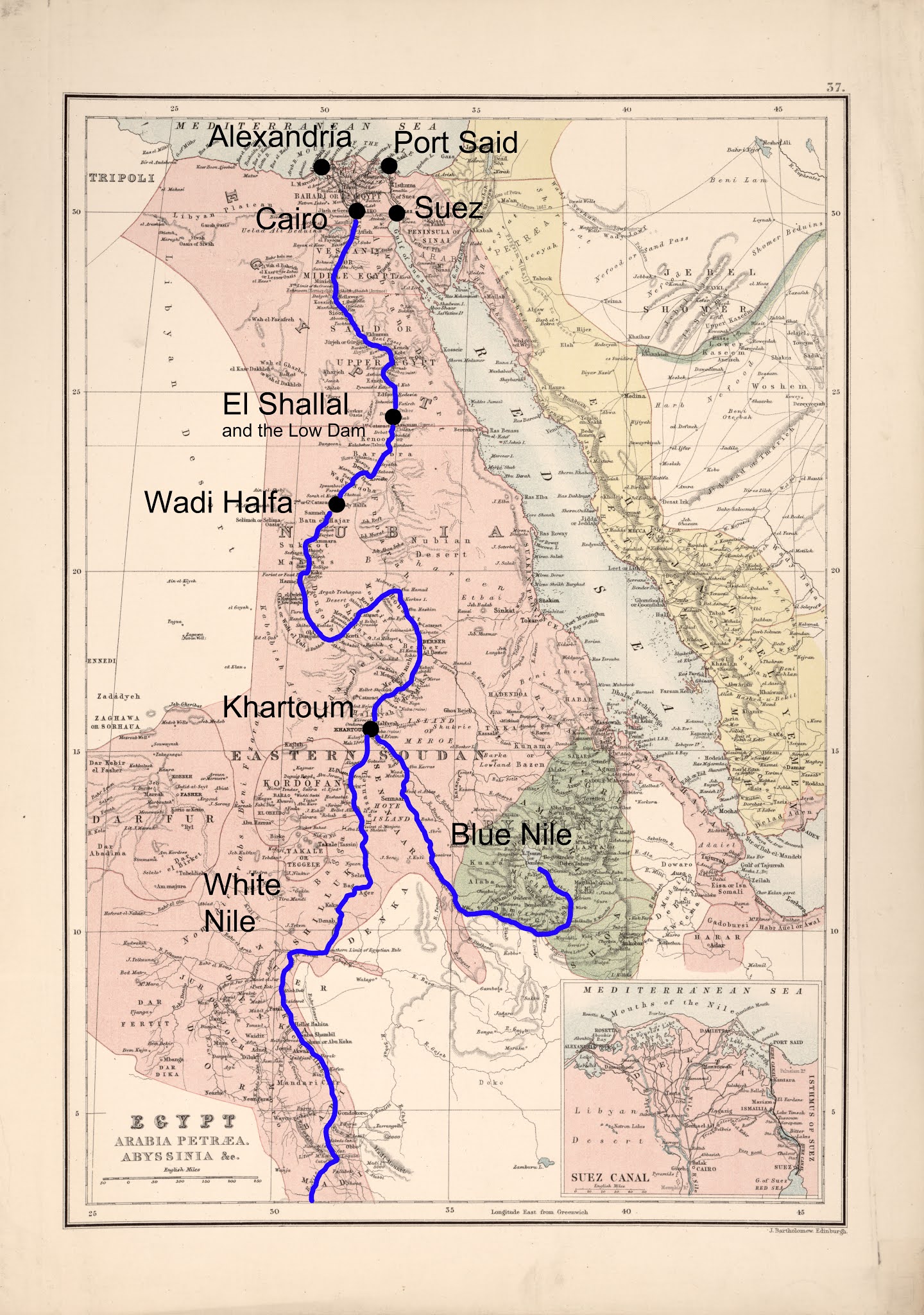 GFF Postal History: Halfa No More - Postal History Sunday