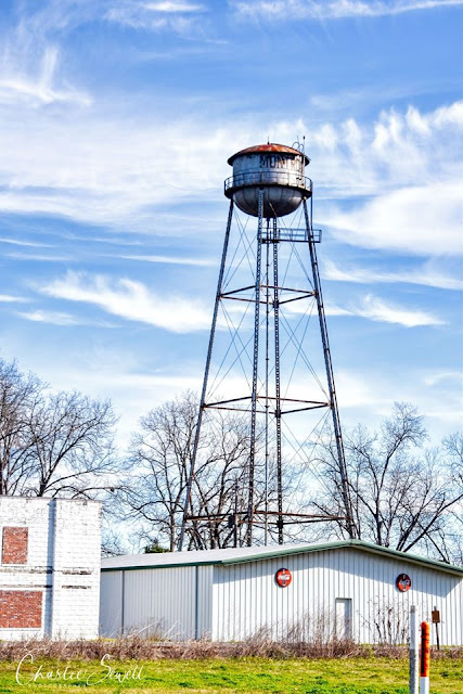 Forgotten Georgia: Montrose Water Tower