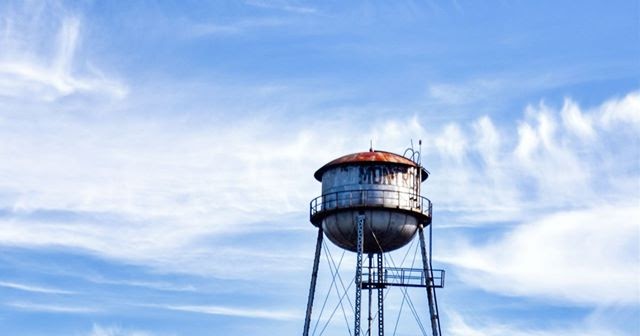 Forgotten Georgia: Montrose Water Tower