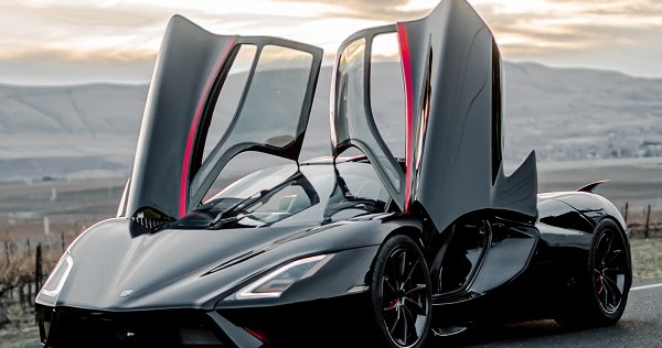 Shelby SuperCars presentó su nuevo superauto, el SSC Tuatara - Monkey Motor