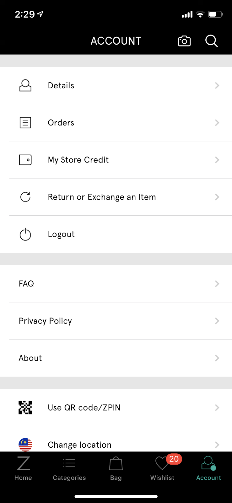 Cara - Cara Untuk Pulangkan Barang Zalora