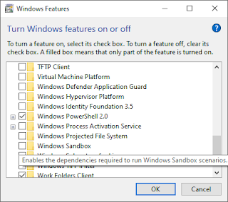 Forensic Multimedia Analysis Blog: Windows Sandbox vs Virtual Machine