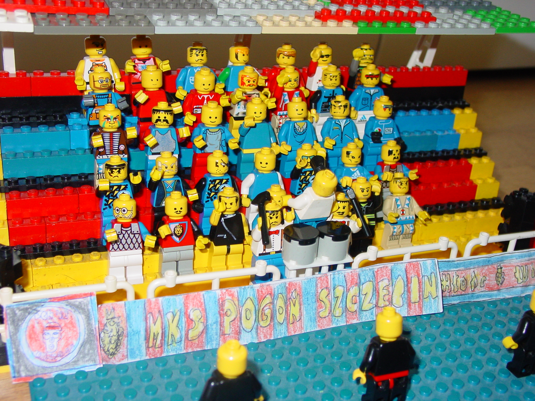 Pogon Szczecin Ultras Lego: Pogoń Szczecin - GKS Jastrzębie