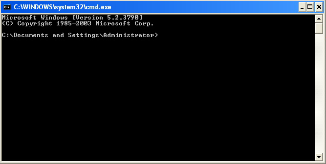 DAFTAR PERINTAH COMMAND PROMPT (CMD) PADA WINDOWS - NORAFILA