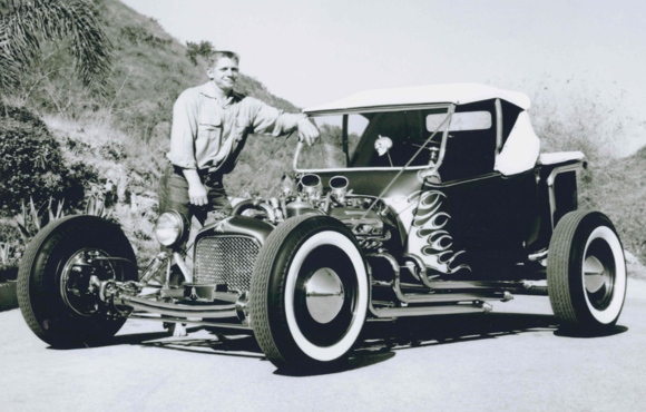 Kustoms and Choppers Magazine: Norm Grabowski T Bucket