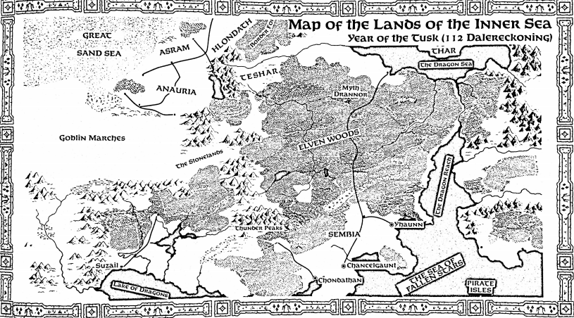 Forgotten Realms Lyceum: Faerûn and Immersion Through Rechristening