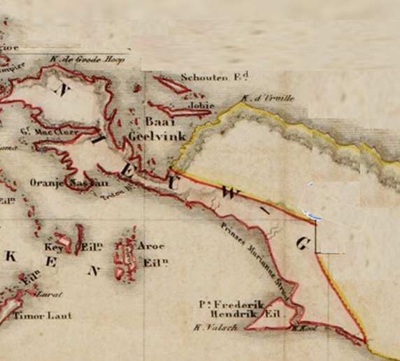 Poestaha Depok: Sejarah Papua (21): Pulau Frederik Hendrik di Merauke ...