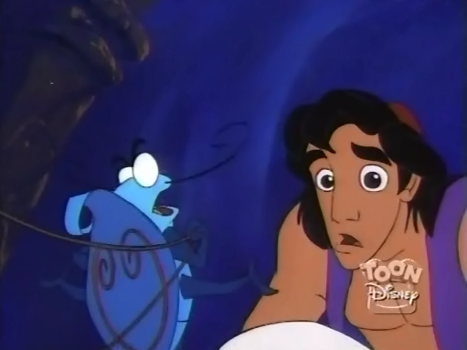 (Some of) Ryan Wynns' Assorted Thoughts: Aladdin (the TV series) 20th ...