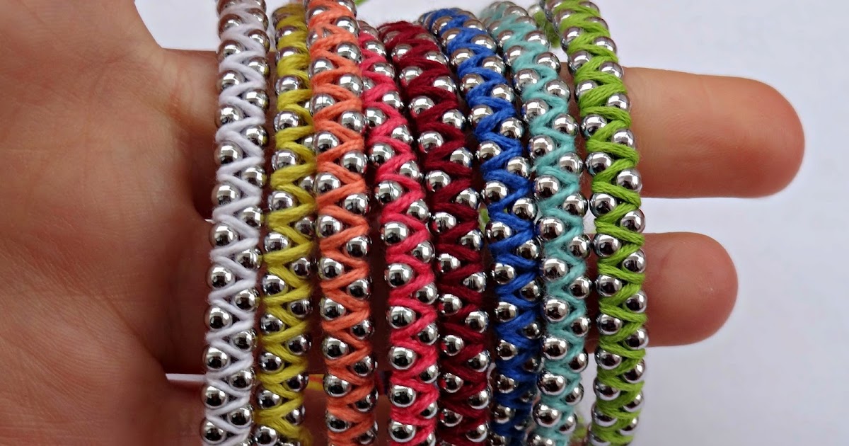 Perlemanija: Kako napraviti narukvice od perli i konca?