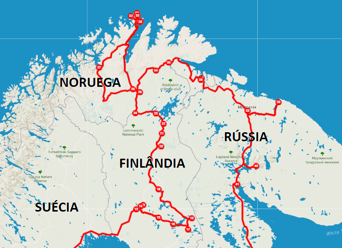 Turismo sem Clichê: Lapônia em setembro - dicas sobre aurora boreal no ...