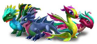 El Origen del Agua - Dragon Mania Legends