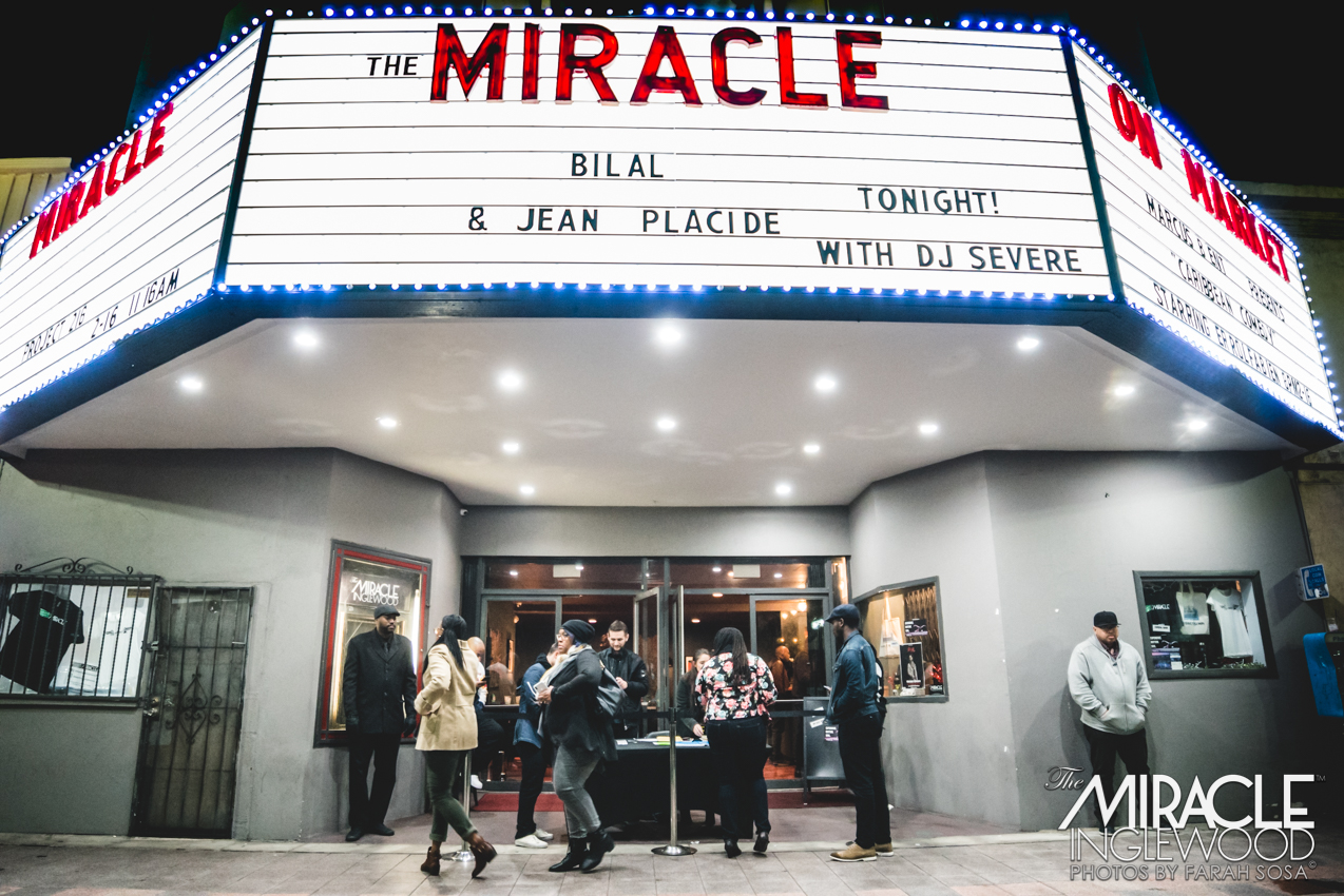 FARAHSTOP: The Miracle Theater - BILAL + Jean Placide, 02/15/19
