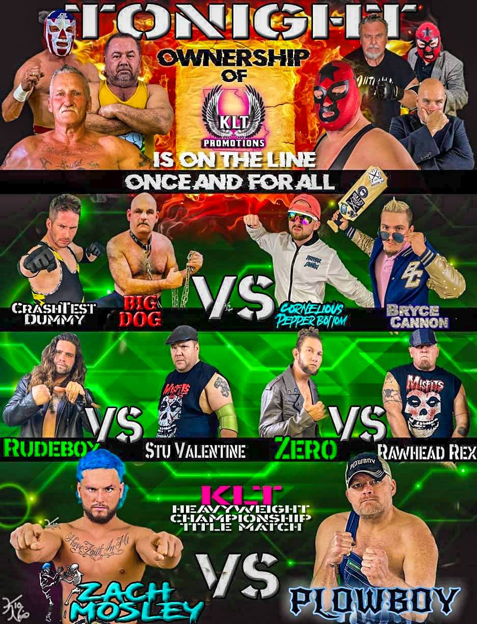 GWH News and Notes: KLT Promotions Report from Rome on March 6