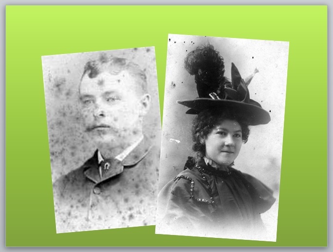 The Vincent Family: A Family in Pictures - the Bryson clan