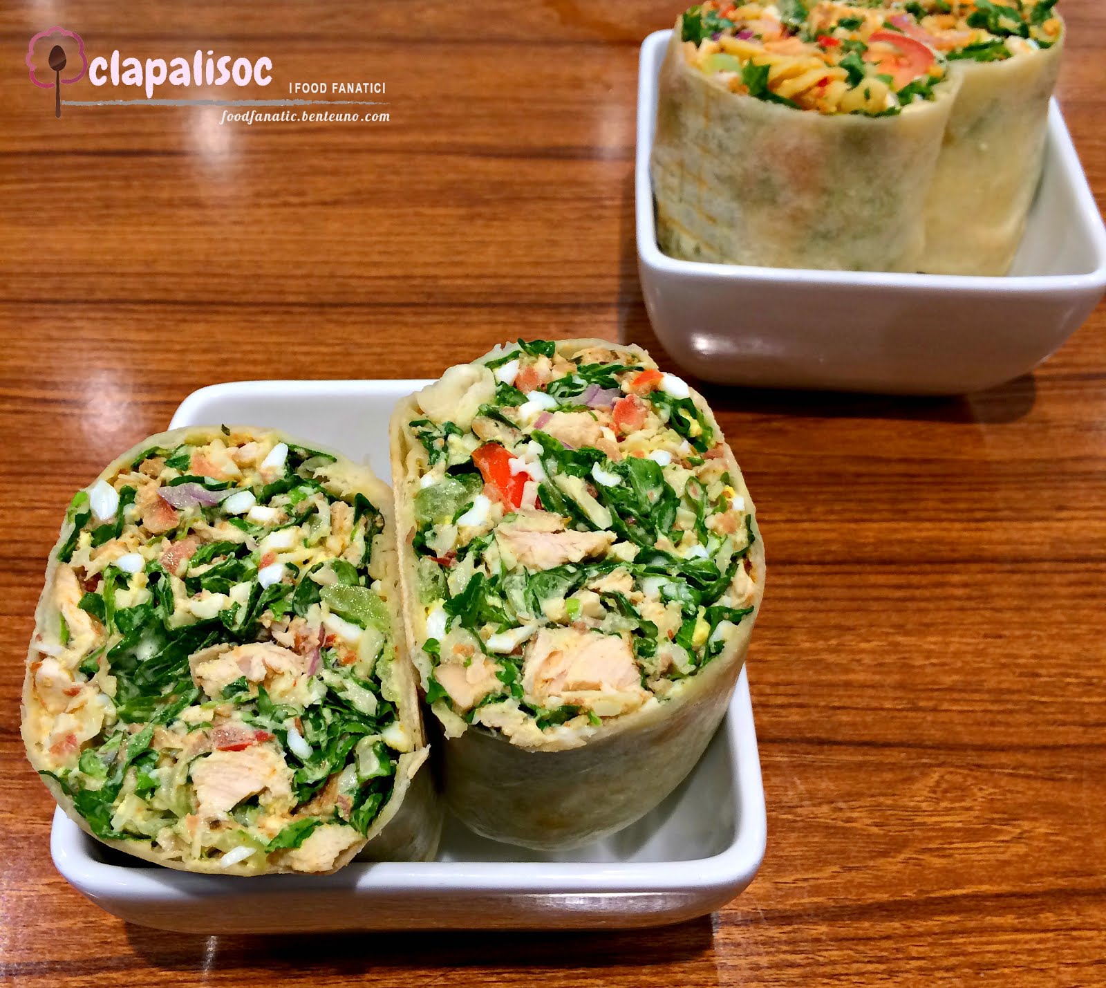 Salad Stop! - Healthy and Delicious! | |foodfanaticph| by clapalisoc