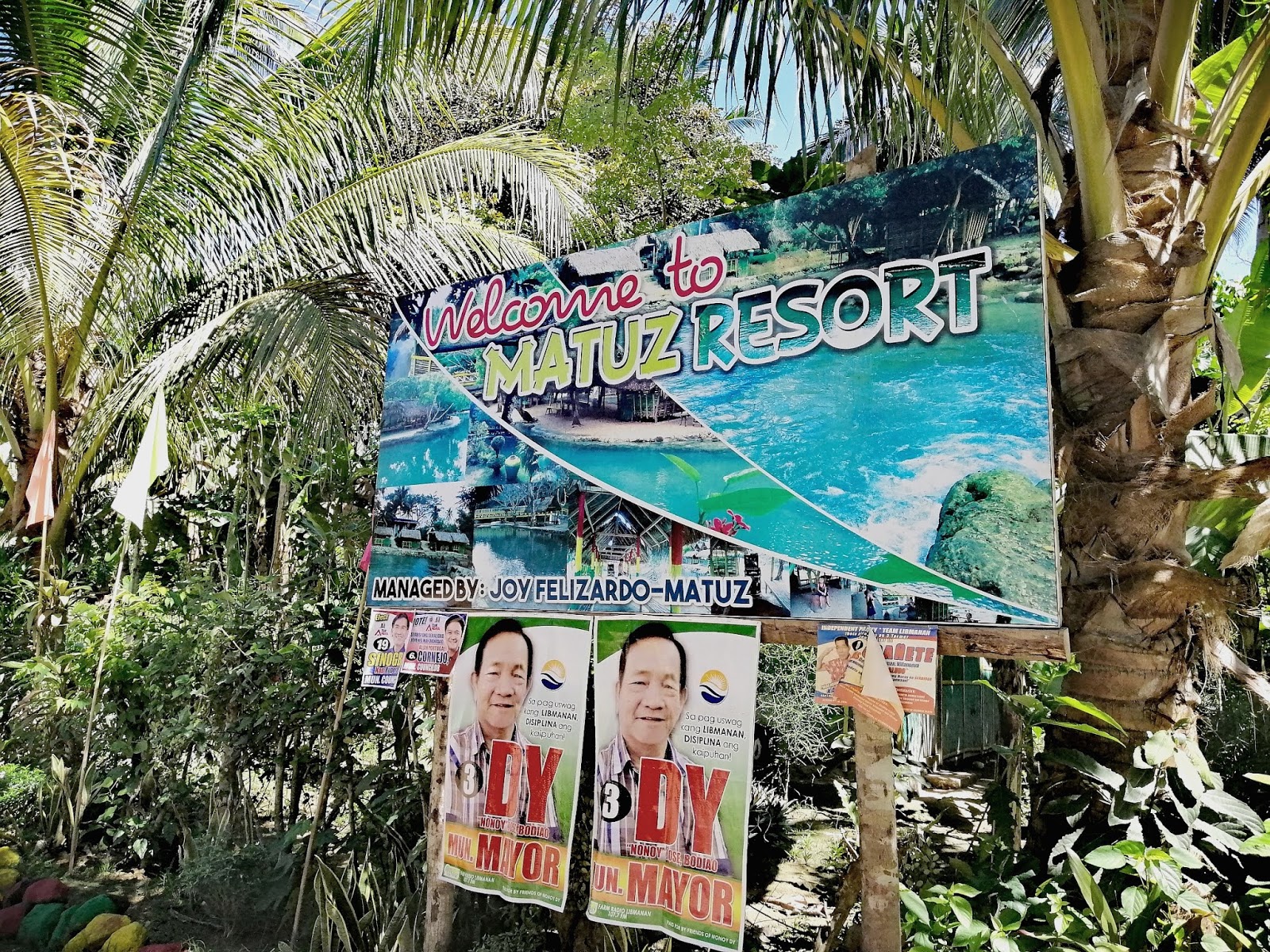 JuanaWanderPh: Malinao Spring Resorts Libmanan, Camarines Sur