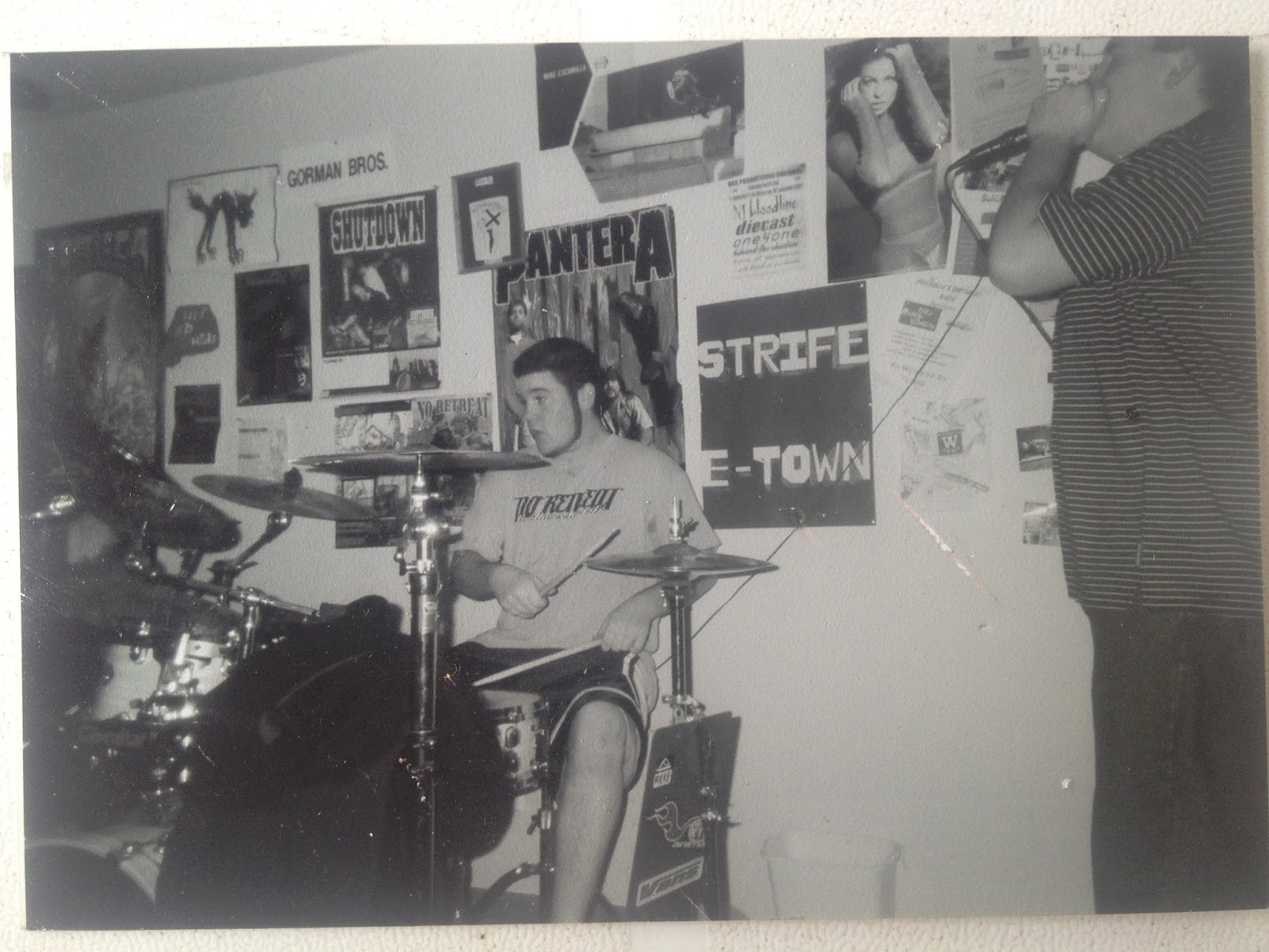 step off george: Repercussion Practice [December 2001]