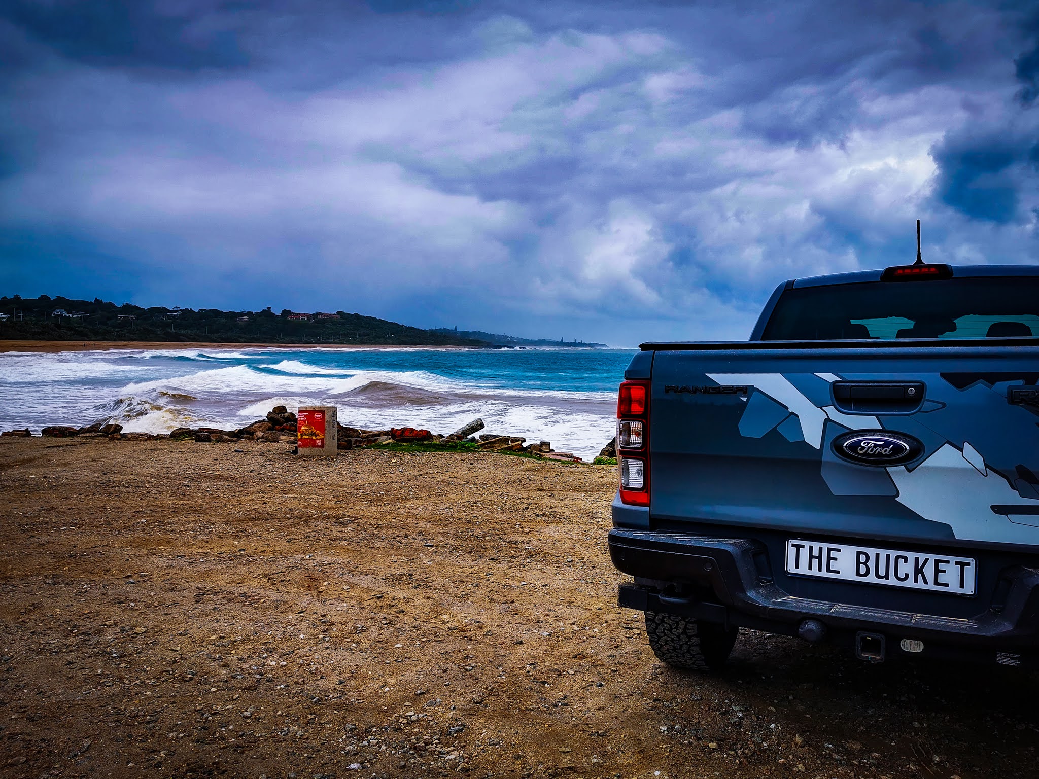 the Bucket: Bucket Seat: Ford Ranger Raptor