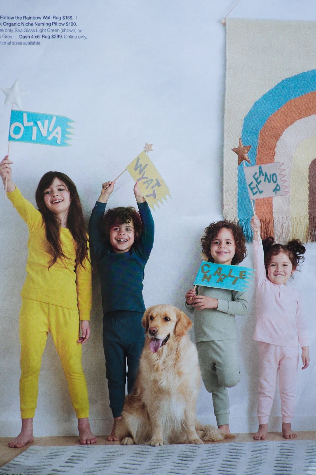 Domestic Fashionista: Felt Name Flags