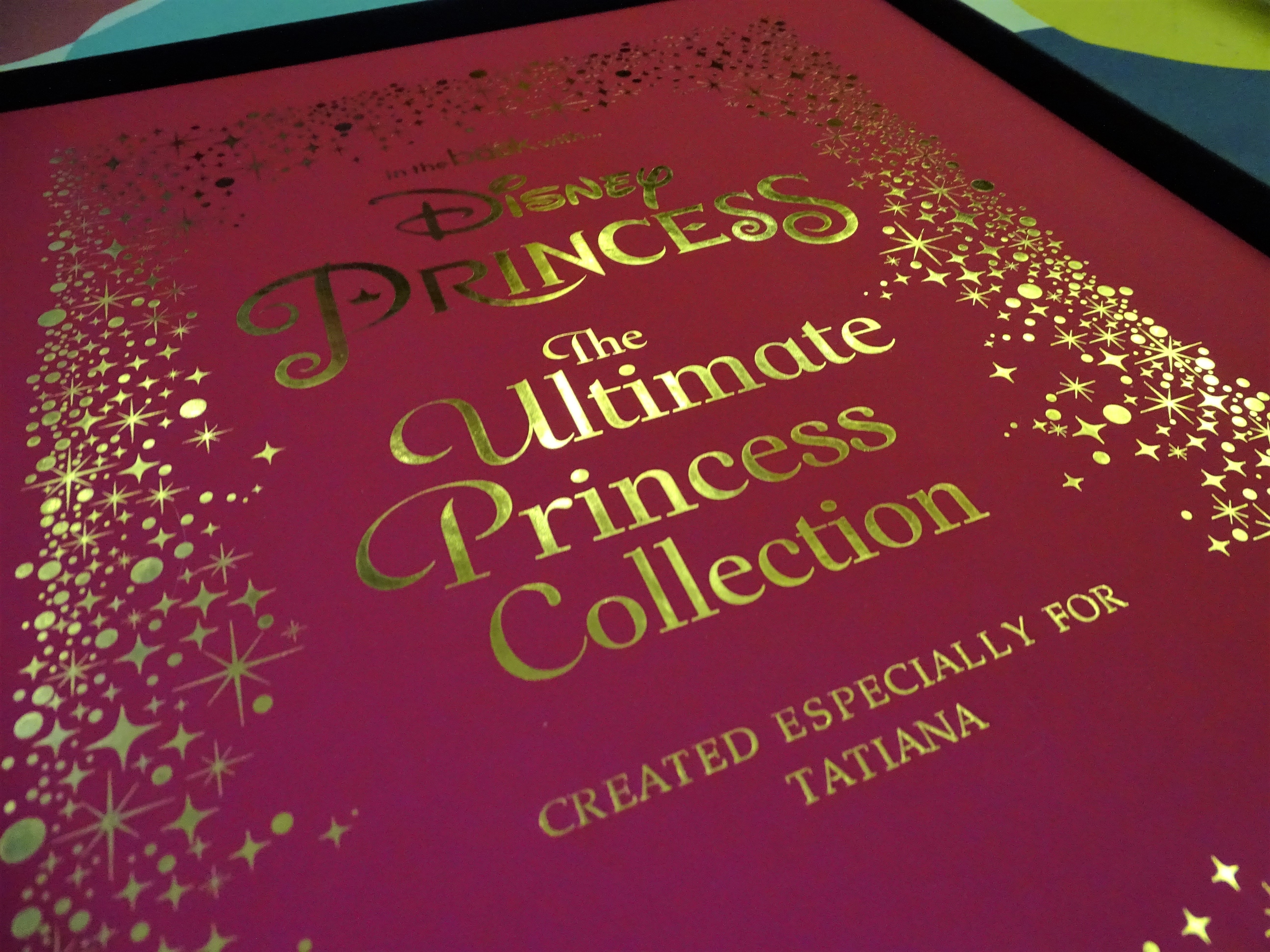 Personalised Disney Princesses The Ultimate Collection Book: A ...