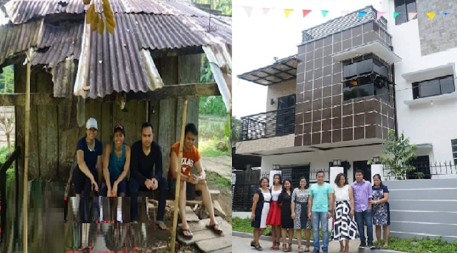 Siyam na magkakapatid na dating nakatira sa kubo, dahil sa ... Siyam na magkakapatid na dating nakatira sa kubo, dahil sa ...