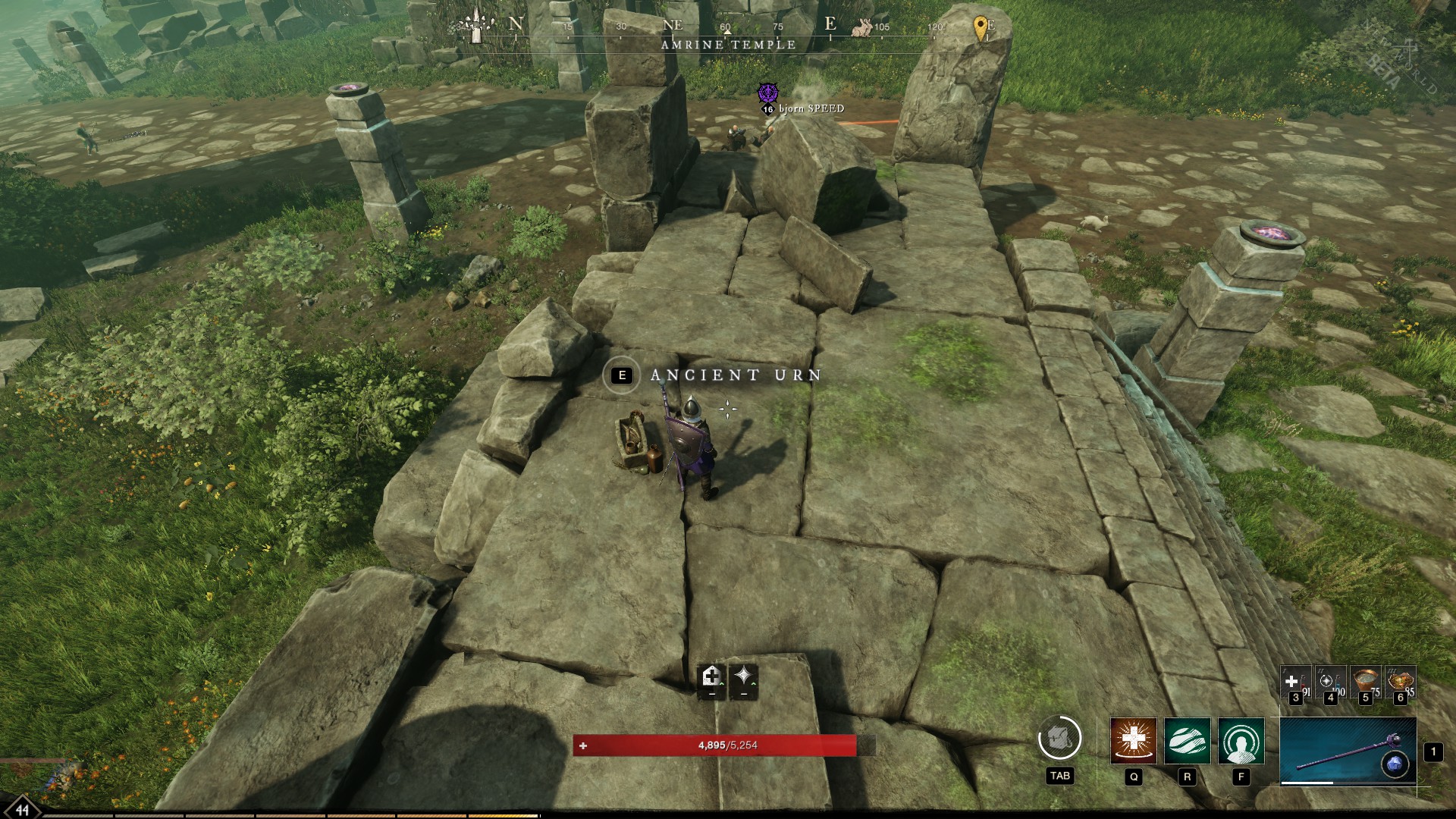 New World: Amrine Temple chest locations