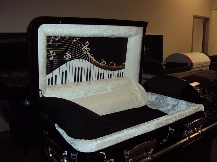 Strange and Weird Caskets