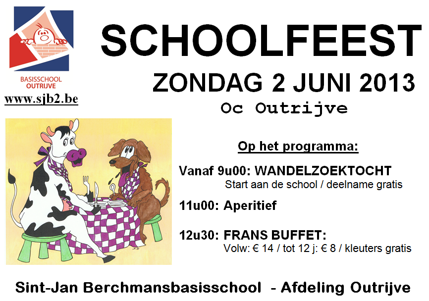 SJB OU&KE: SCHOOLFEEST OUTRIJVE