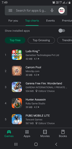 Top 5 Trending Games On Play Store | 2020 Special | Top Games