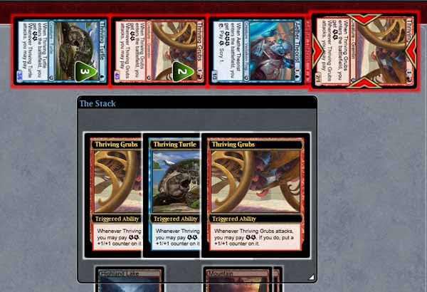 Magic the Gathering Adventures: Solitaire Standard: Kaladesh Blue Red ...