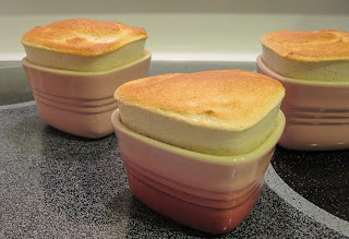 Gracefully Dezigns: Le Creuset Pink and Souffles