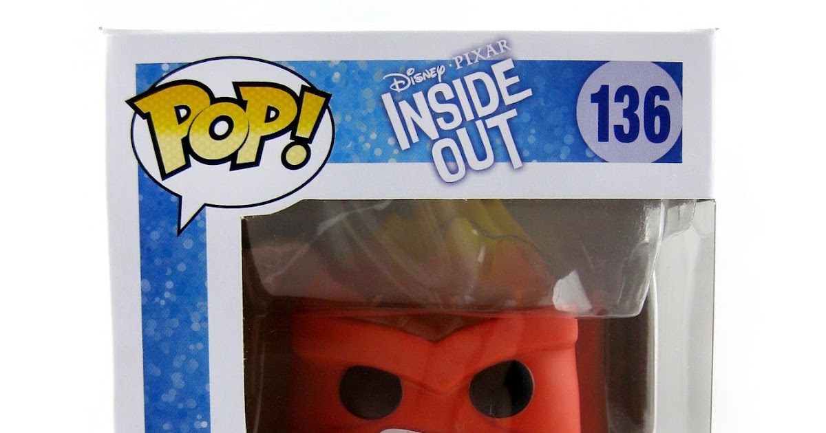 Dan the Pixar Fan: Inside Out: Convention Exclusive Funko "POP!" UPDATED