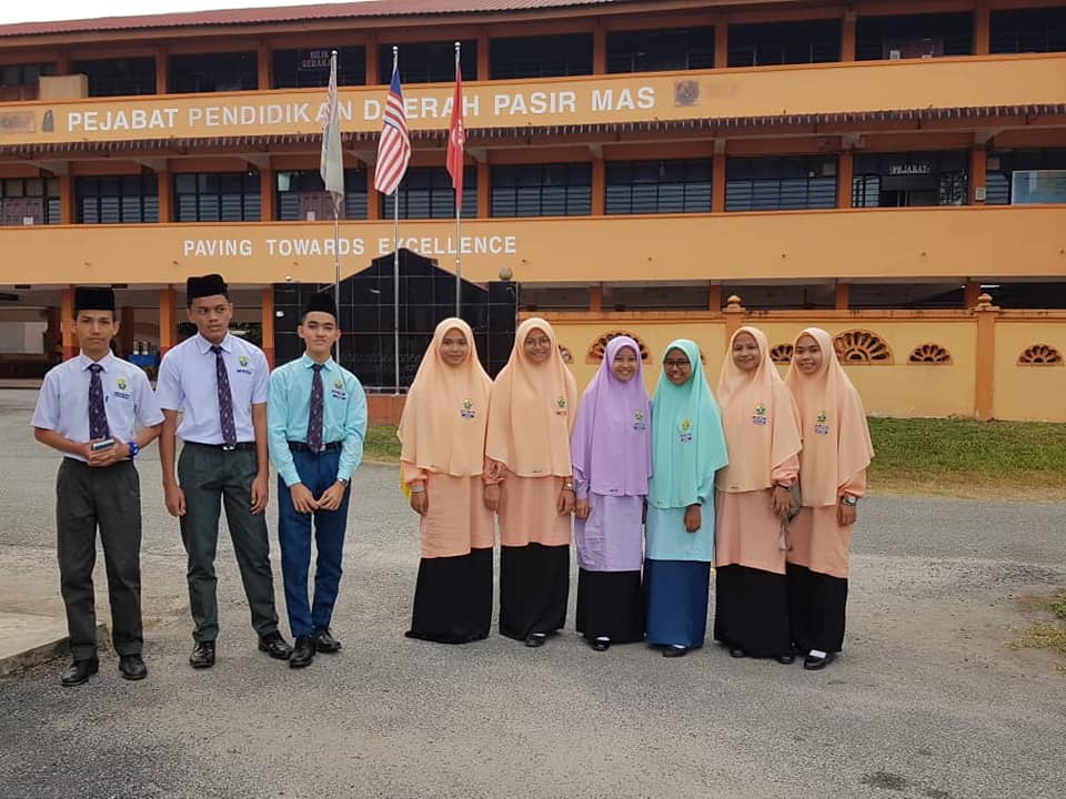 DIALOG PRESTASI PELAJAR TARGET SPM 2020 BERSAMA PPD PASIR MAS