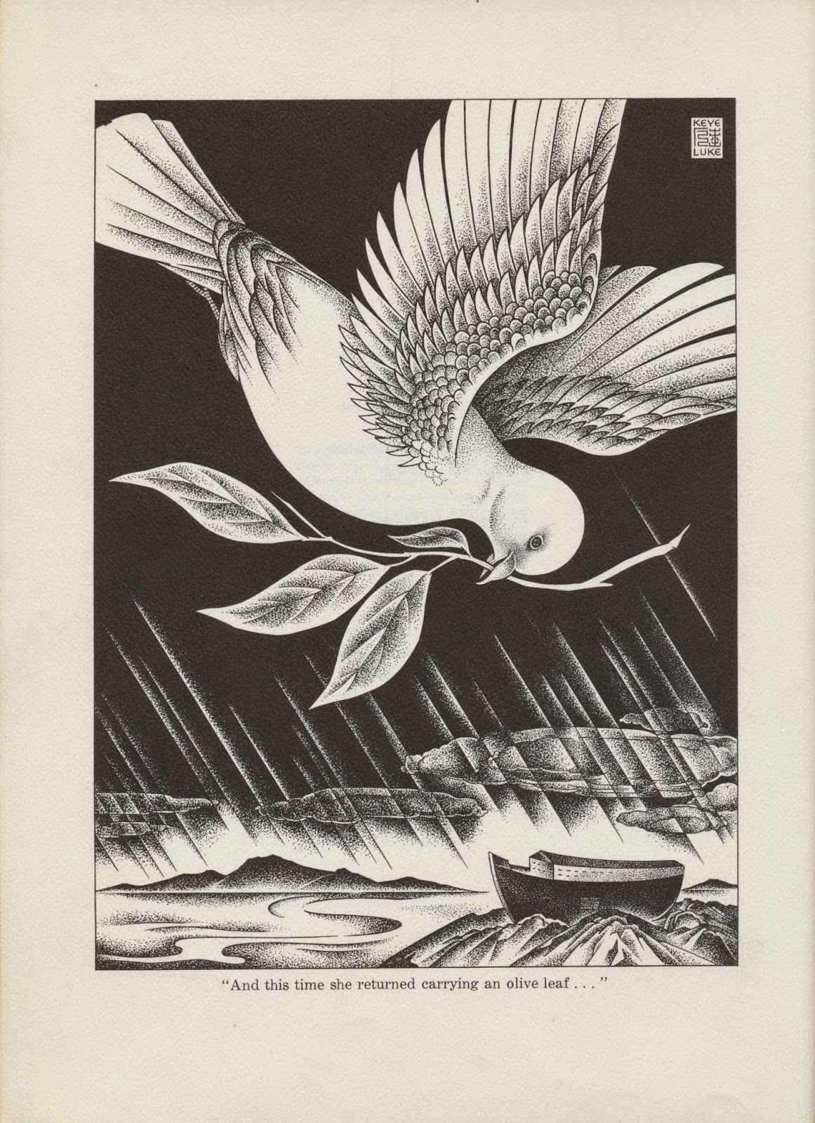 Chinese American Eyes: Keye Luke and The Lost Dove