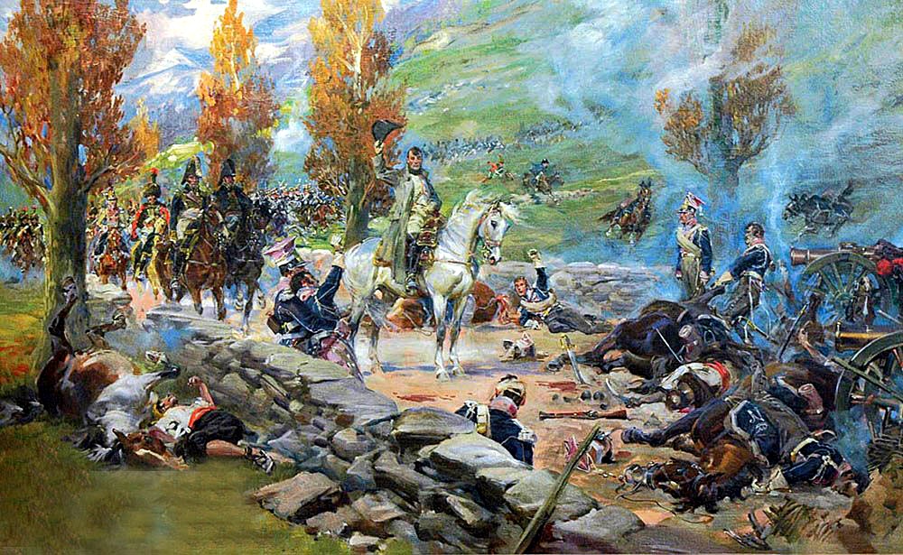 Regimiento de Infantería de Málaga: LA CARGA DE LOS POLACOS EN ...