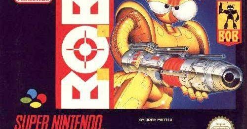 Mundo Retrogaming: B.O.B. (Super Nintendo)